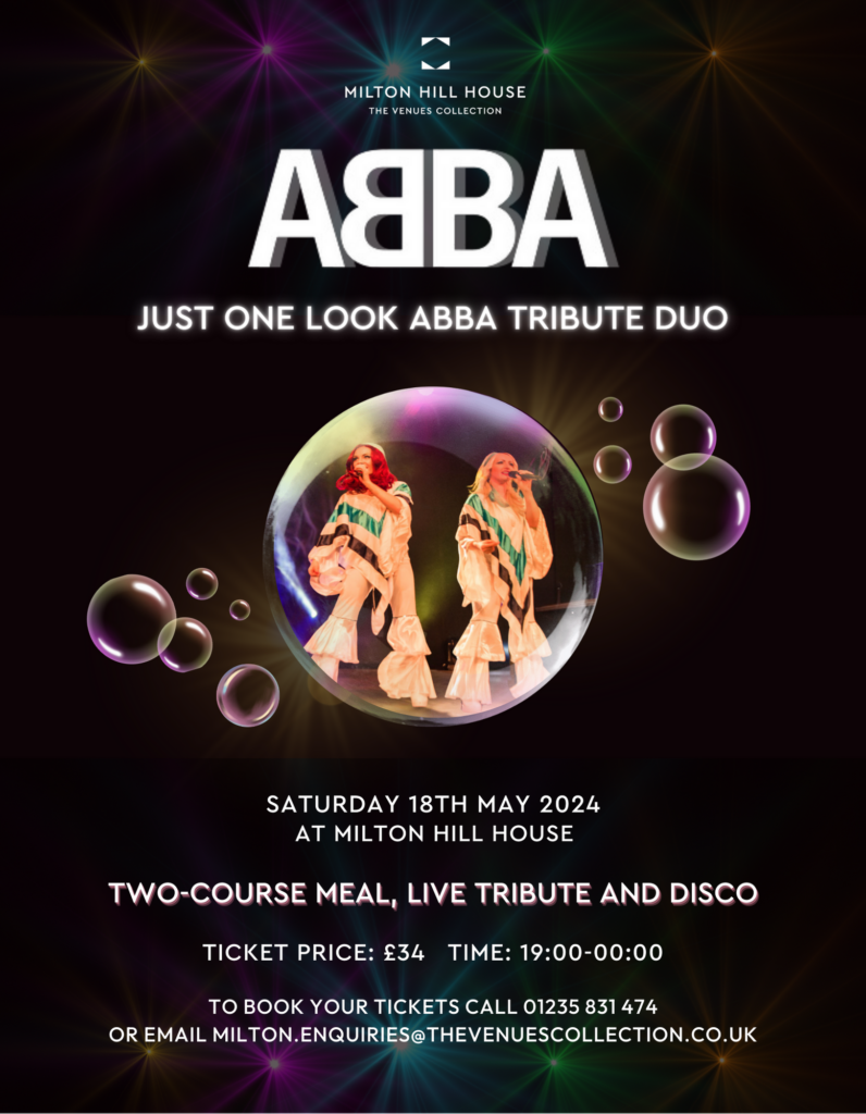 ABBA Tribute Night - Milton Hill House
