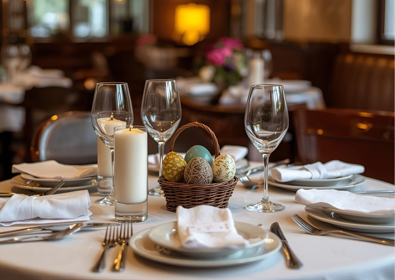 Easter Sunday Lunch at Milton Hill House